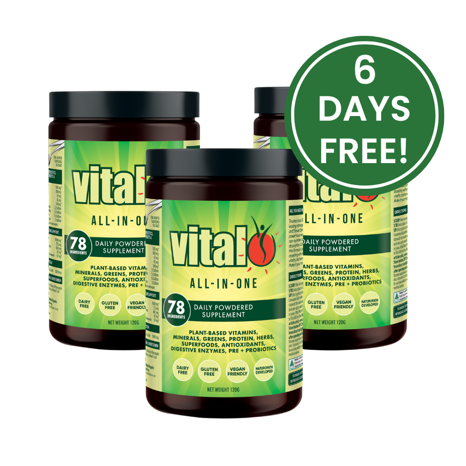 Vital All-In-One Daily Health Supplement – Vital Everyday Australia