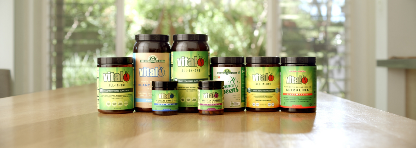 Vital All-In-One Ingredients – Vital Everyday Australia