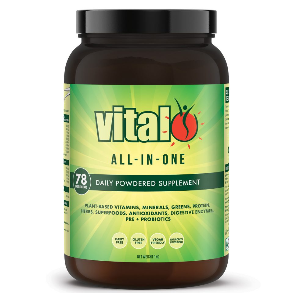 Vital All-In-One Original | Vegan Multivitamin & Supplements – Vital ...