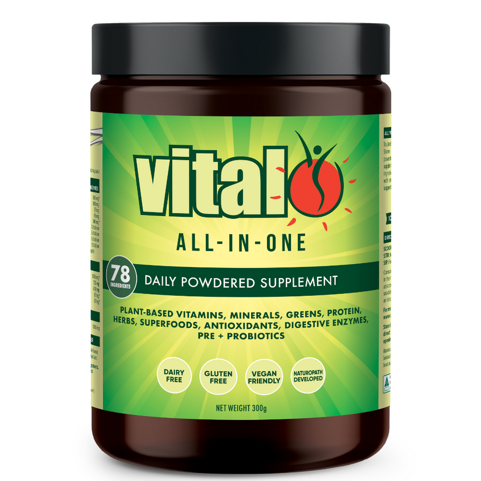 Vital All-In-One Original | Vegan Multivitamin & Supplements – Vital ...