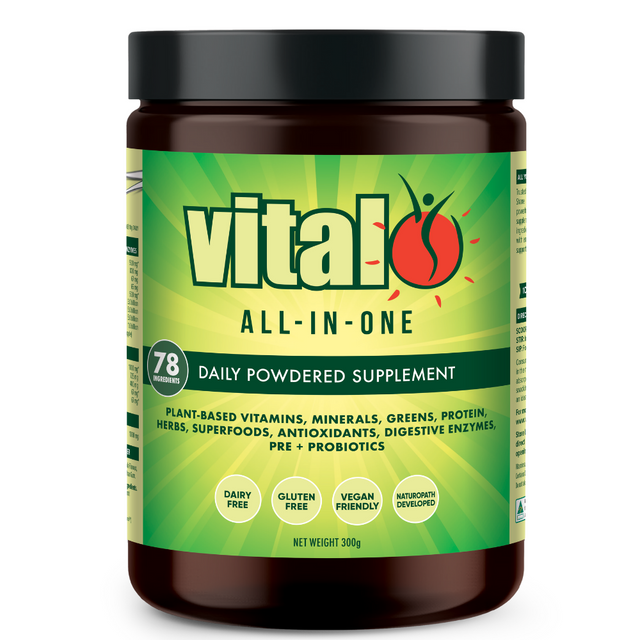 Vital All-In-One Daily Health Supplement – Vital Everyday Australia