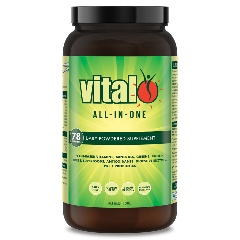 Vital All-In-One Daily Health Supplement – Vital Everyday Australia