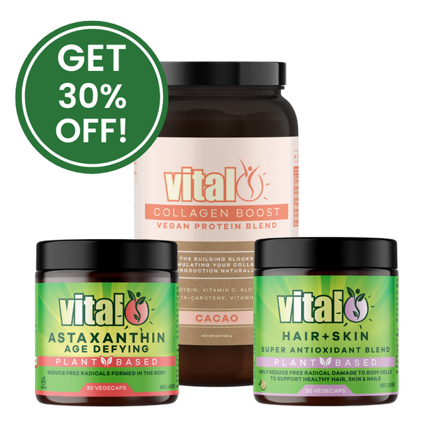 Vital Hair & Skincare Essentials Bundle – Vital Everyday Australia