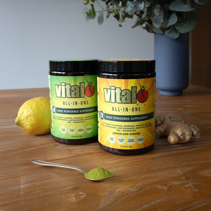 Plant-Based & Nutrient-Dense | Your Daily Health Ritual – Vital ...