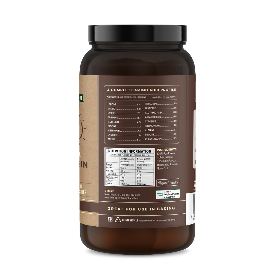 Vital Plant Protein Chocolate – Vital Everyday Australia