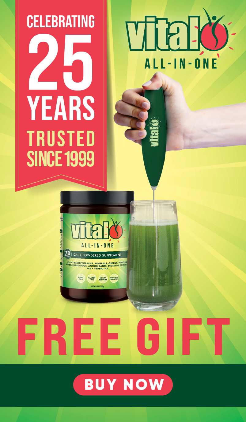 Your Daily Health Ritual - Plant Based, Nutrient Dense – Vital Everyday ...