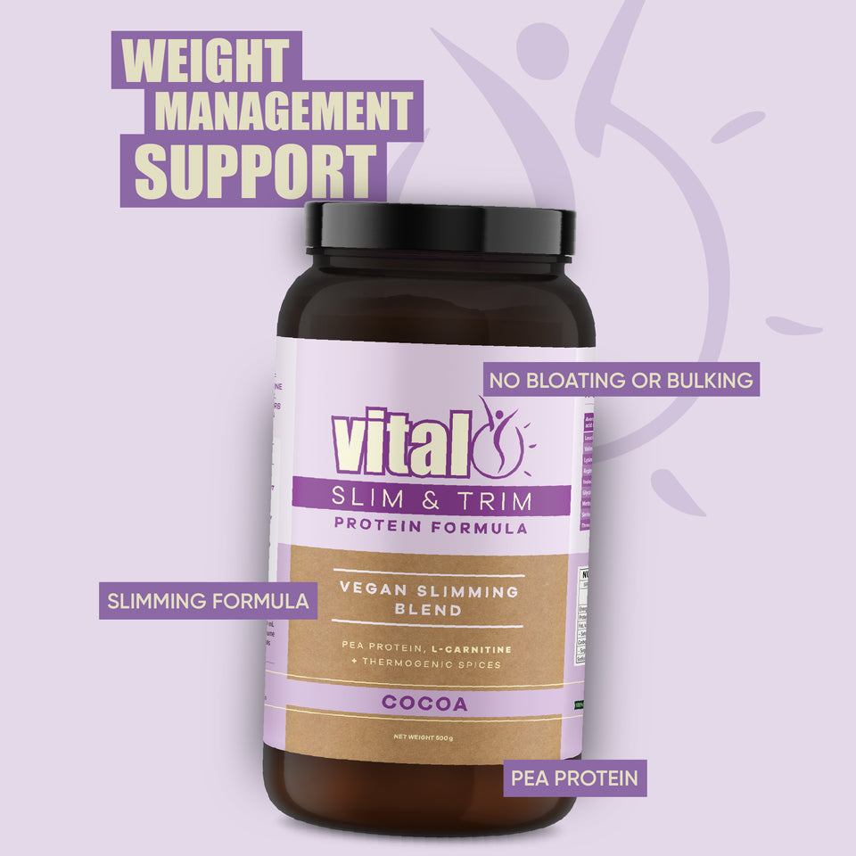 Vital Plant Protein Slim & Trim – Vital Everyday Australia