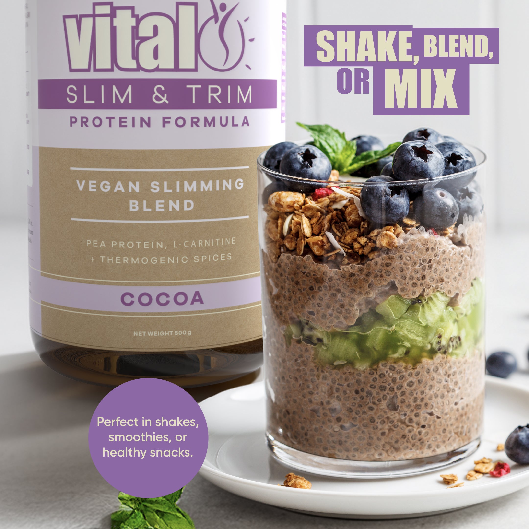 Vital Plant Protein Slim & Trim – Vital Everyday Australia