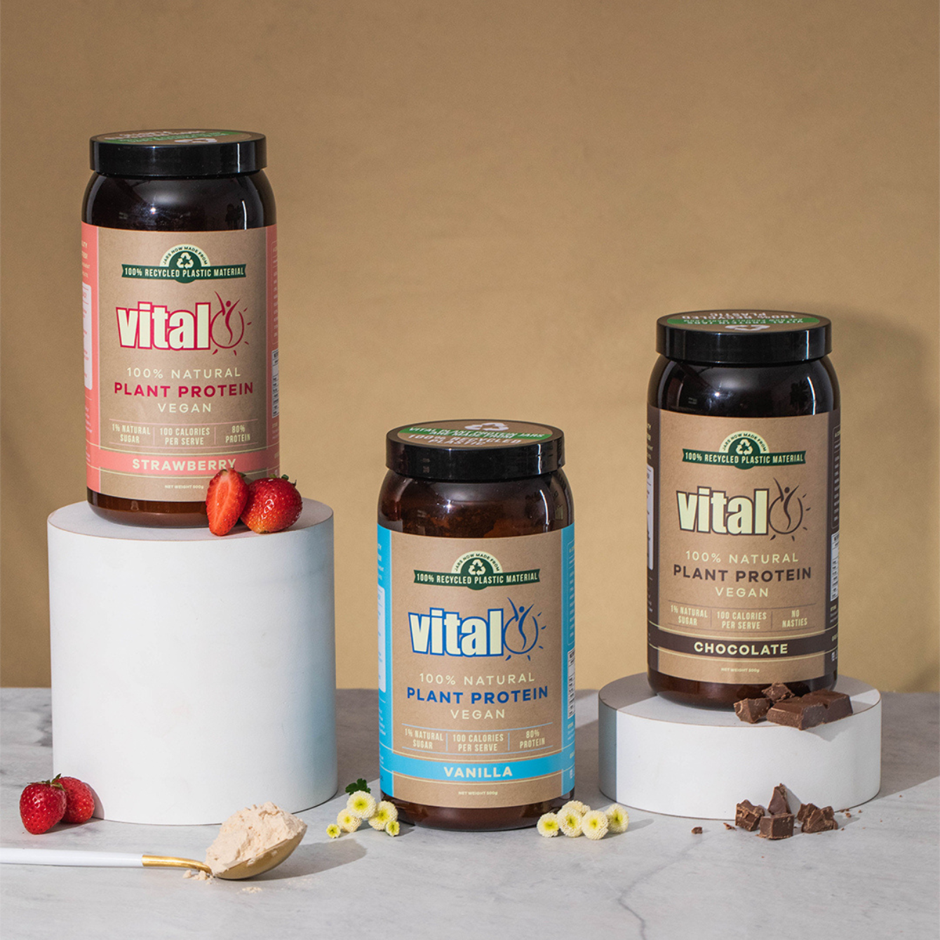 Vital Plant Protein Vanilla – Vital Everyday Australia
