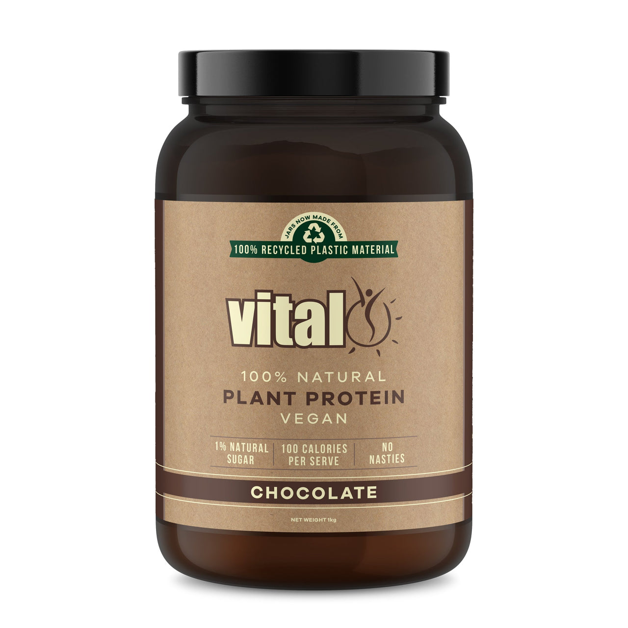 Vital Plant Protein Chocolate – Vital Everyday Australia