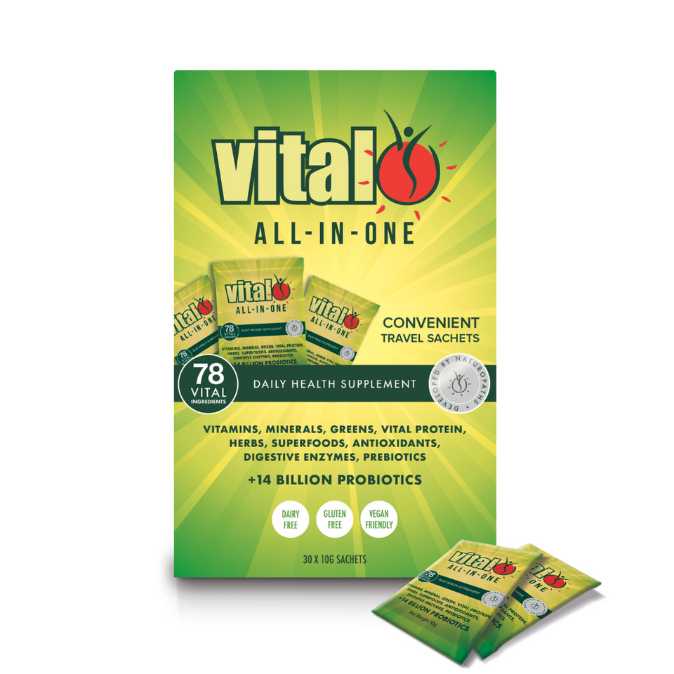 Vital All-In-One Original | Vegan Multivitamin & Supplements – Vital ...