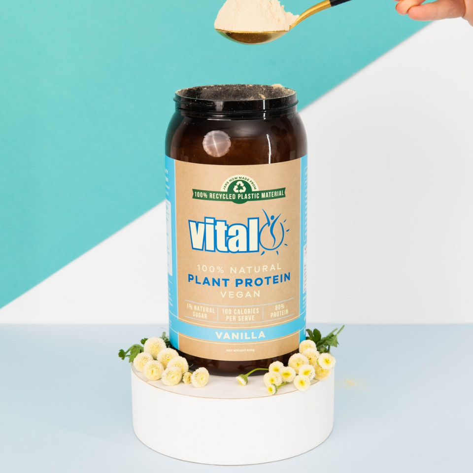 Vital Plant Protein Vanilla – Vital Everyday Australia